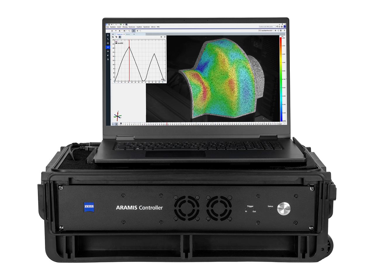 ZEISS IQS | ARAMIS 1 | Optical strain