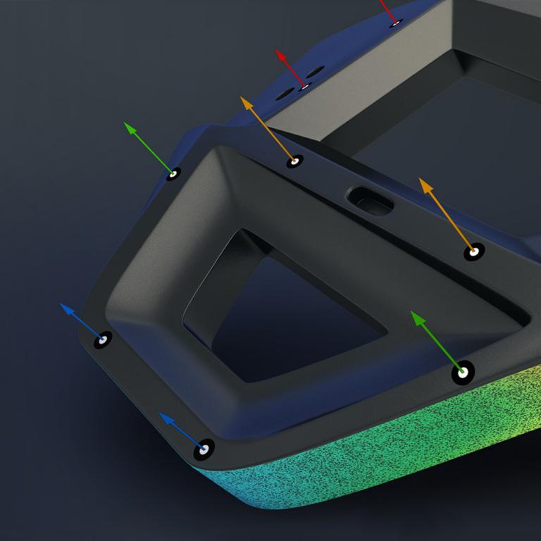 ARAMIS 3D Camera: High-resolution 3D camera system for high-end ...