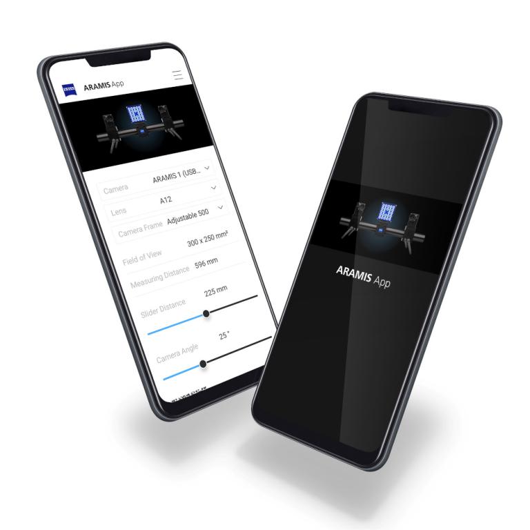 ZEISS IQS | ARAMIS 1 | Optical strain