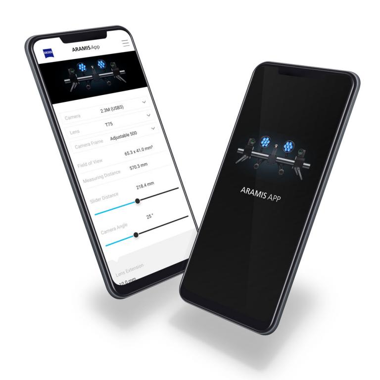 ARAMIS 3D Camera: High-resolution 3D camera system for high-end ...