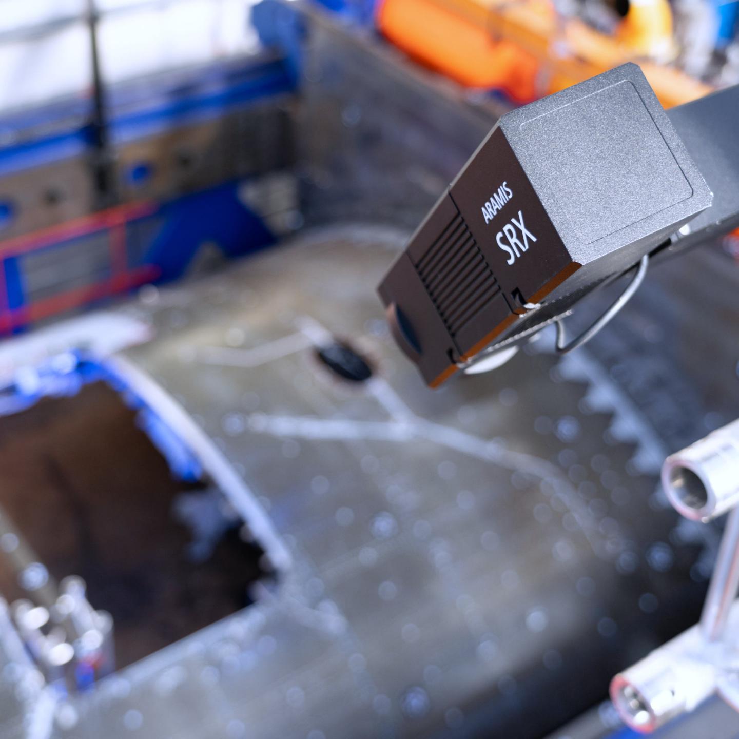 3D Testing: Optically measure strains, displacements and deformation