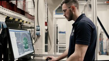 3D Testing: Optically measure strains, displacements and deformation