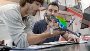 3D Testing: Optically measure strains, displacements and deformation