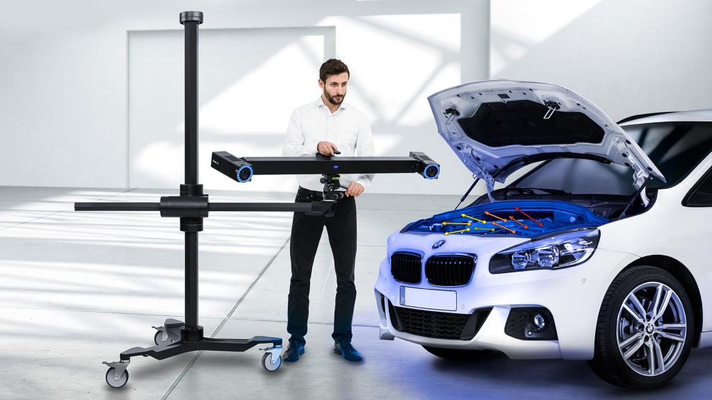 3D Testing: Optically measure strains, displacements and deformation