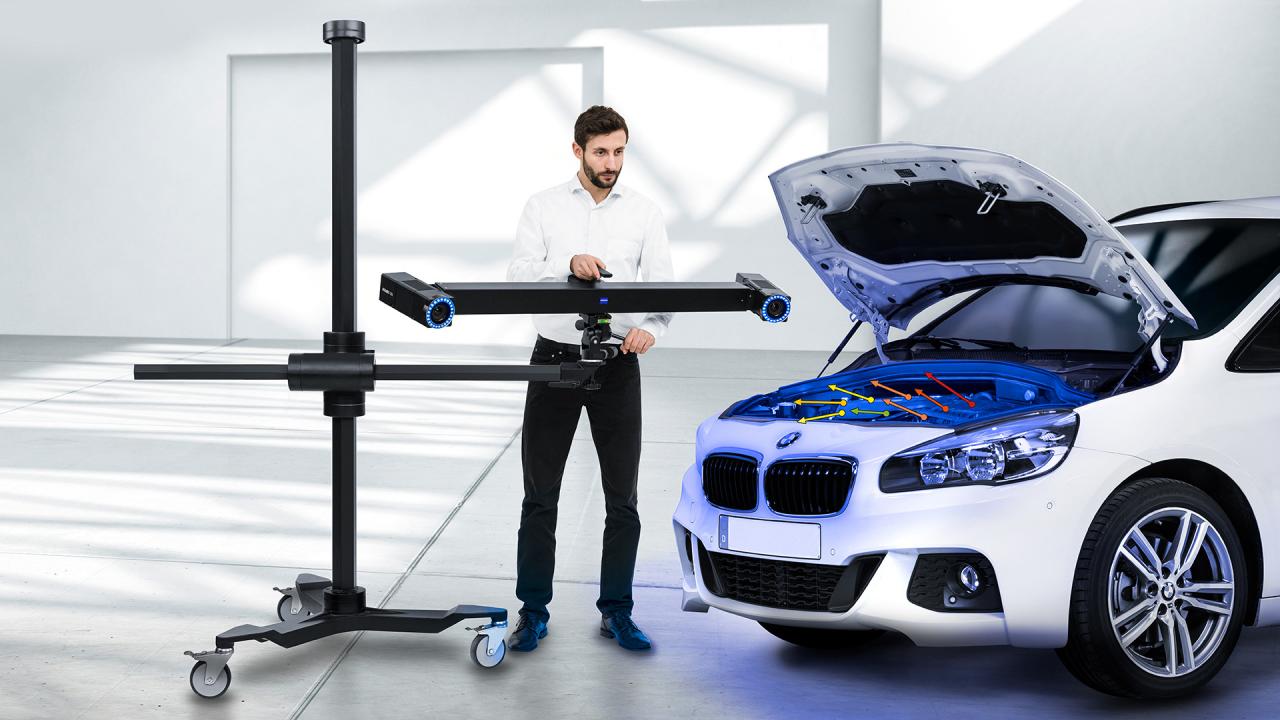 3D Testing: Optically measure strains, displacements and deformation