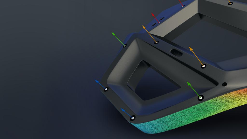 3D Testing: Optically measure strains, displacements and deformation