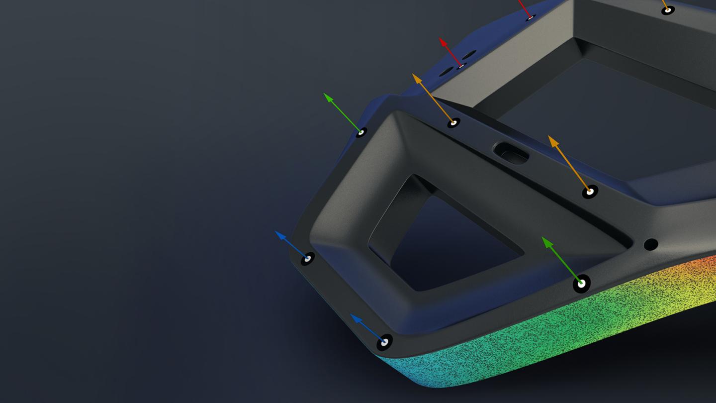 3D Testing: Optically measure strains, displacements and deformation