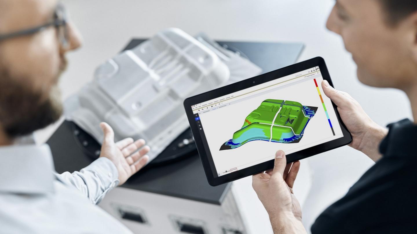 ARAMIS 3D Camera: High-resolution 3D camera system for high-end ...