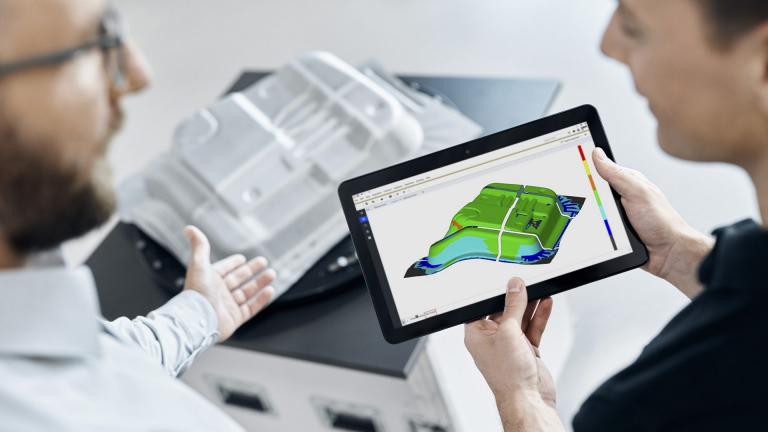 ARAMIS 3D Camera: High-resolution 3D camera system for high-end ...