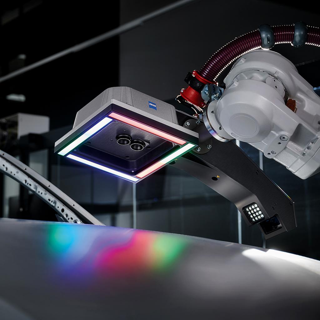 Surface inspection Applications & quality assurance