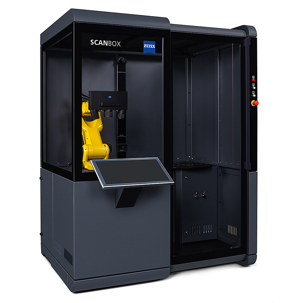 ATOS ScanBox Series 4: compact and mobile | turnkey measuring solution