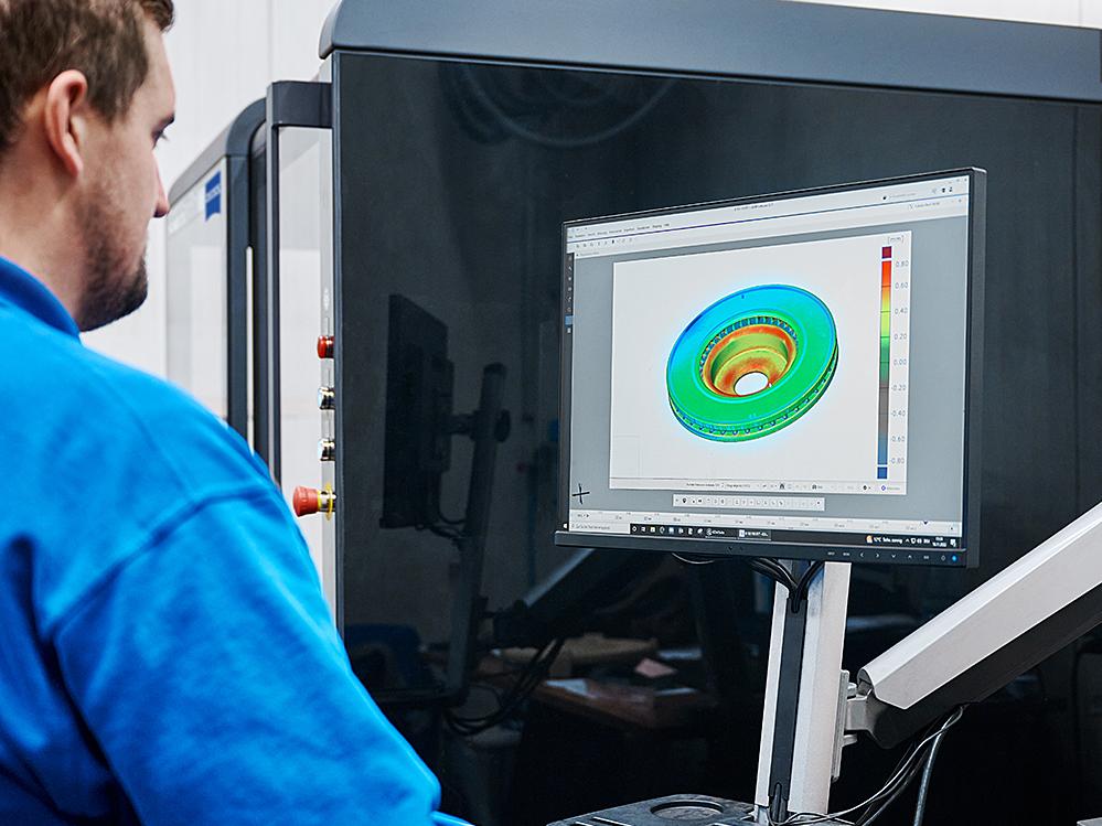 ATOS ScanBox Series 4: compact and mobile | turnkey measuring solution