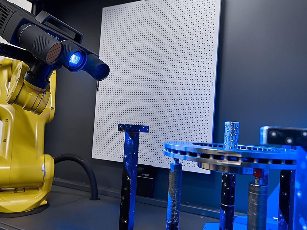 ATOS ScanBox Series 4: compact and mobile | turnkey measuring solution