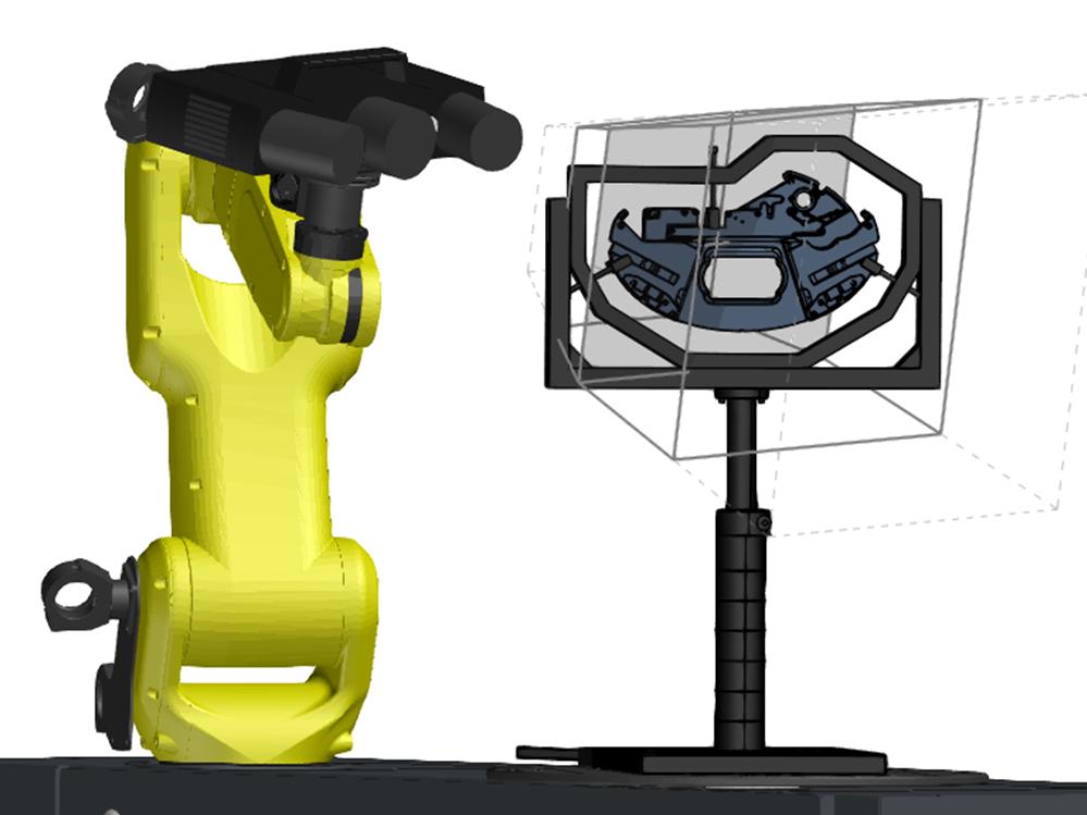 ATOS ScanBox Series 4: compact and mobile | turnkey measuring solution