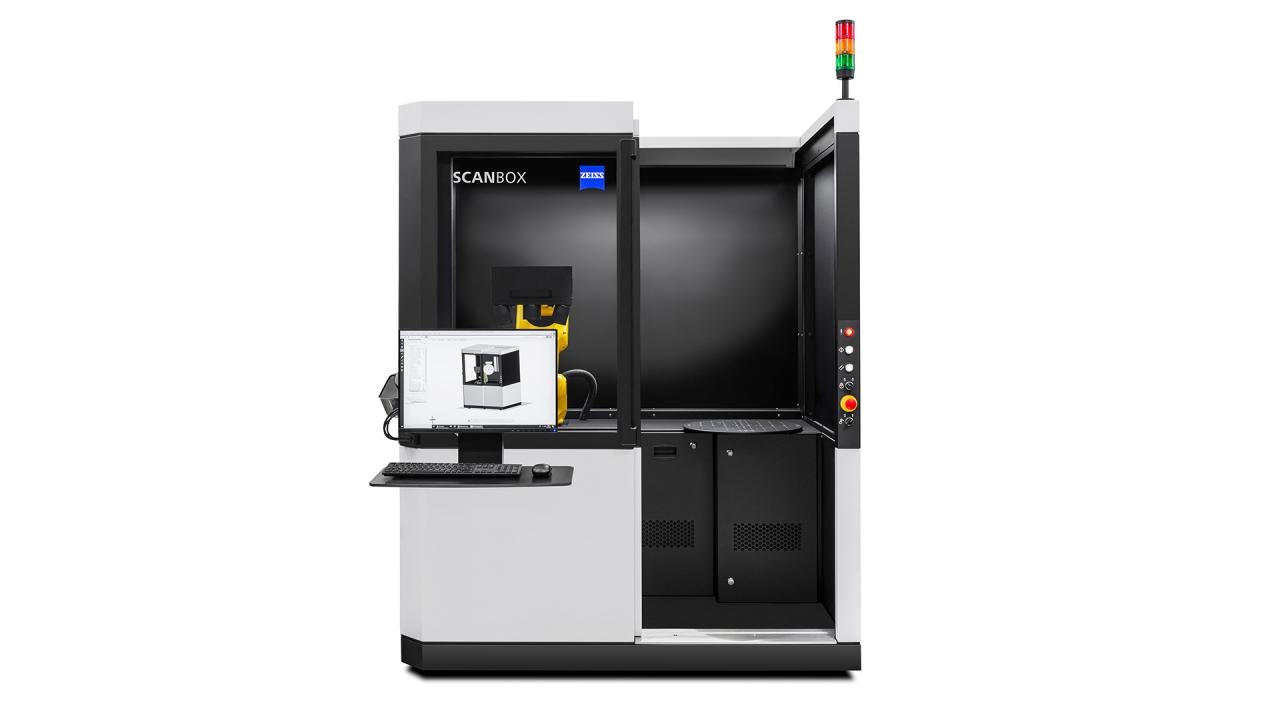 ZEISS ScanBox | Optical 3D Measuring & Inspection Technology