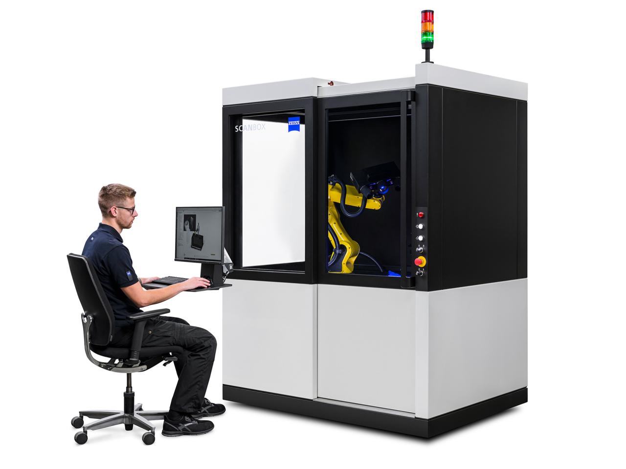 ZEISS ScanBox Series 4: compact and mobile | Turnkey measuring system