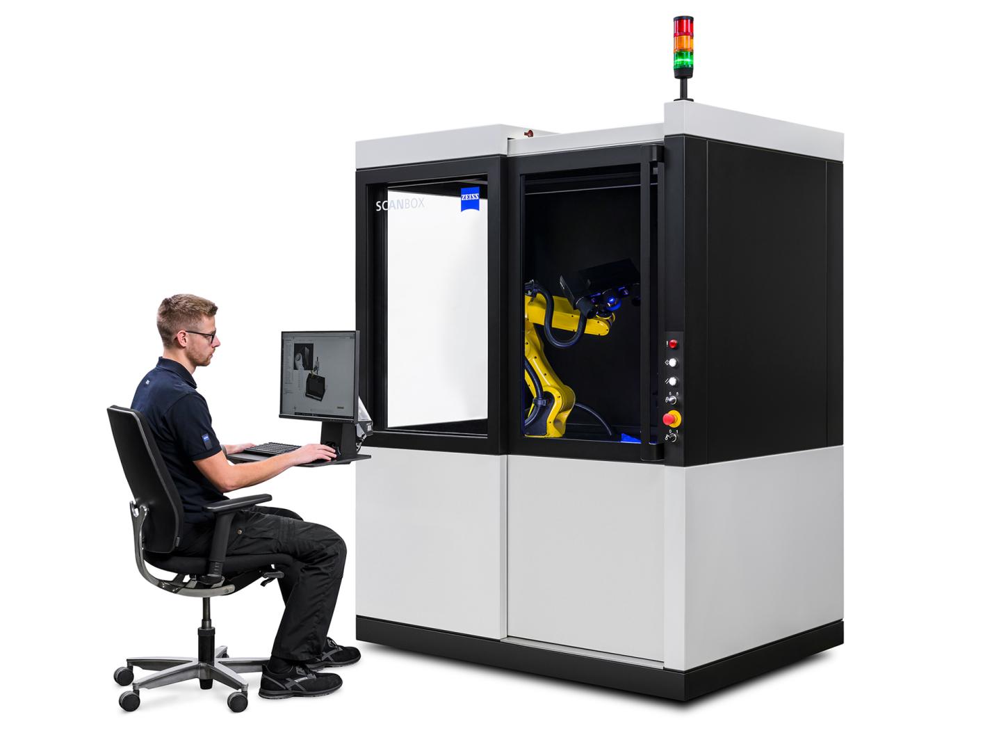 ZEISS ScanBox Series 4: compact and mobile | Turnkey measuring system