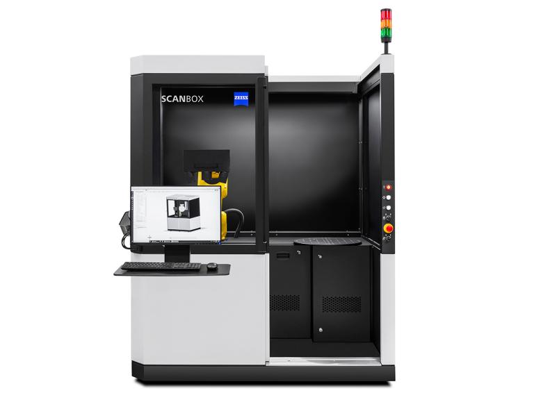 ZEISS ScanBox Series 4: compact and mobile | Turnkey measuring system