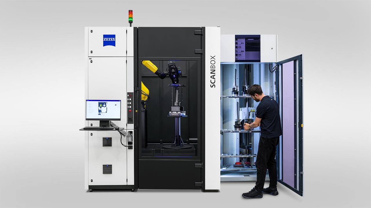 ZEISS ScanBox | Optical 3D Measuring & Inspection Technology