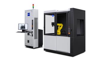 ZEISS ScanBox Series 4 RC: Automatic loading I Autonomous part inspection