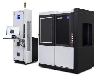 ZEISS ScanBox Series 4 RC: Automatic loading I Autonomous part inspection