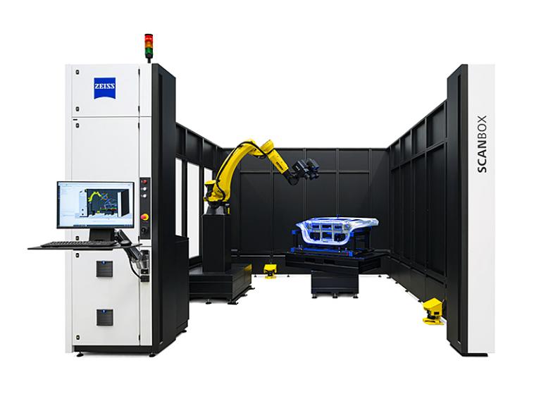 ZEISS ScanBox Series 5: inspection integrated into production