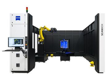ZEISS ScanBox Series 5: inspection integrated into production
