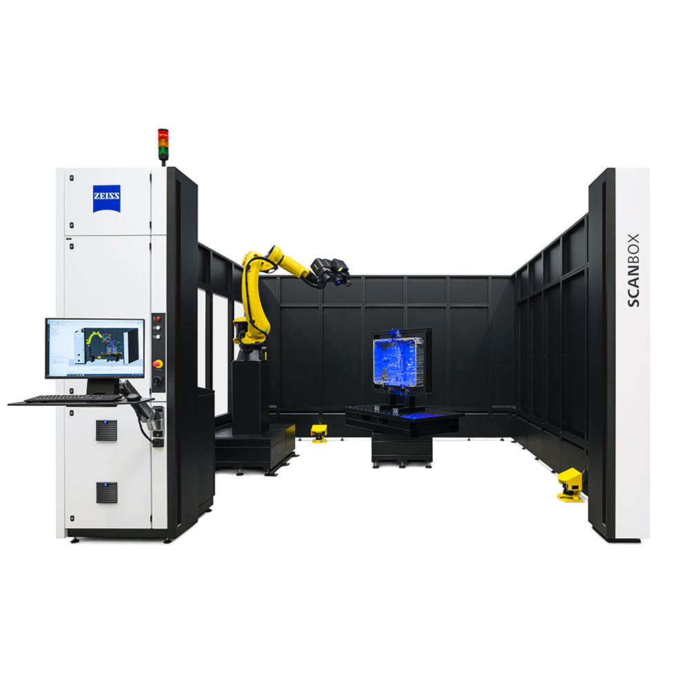 ZEISS ScanBox Series 5: inspection integrated into production