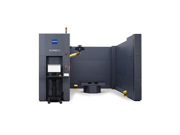 ATOS ScanBox Series 6: High throughput | Intuitive loading concept