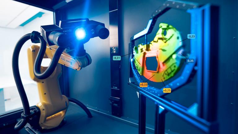 ZEISS ScanBox: Optical 3D coordinate measuring machine | automation