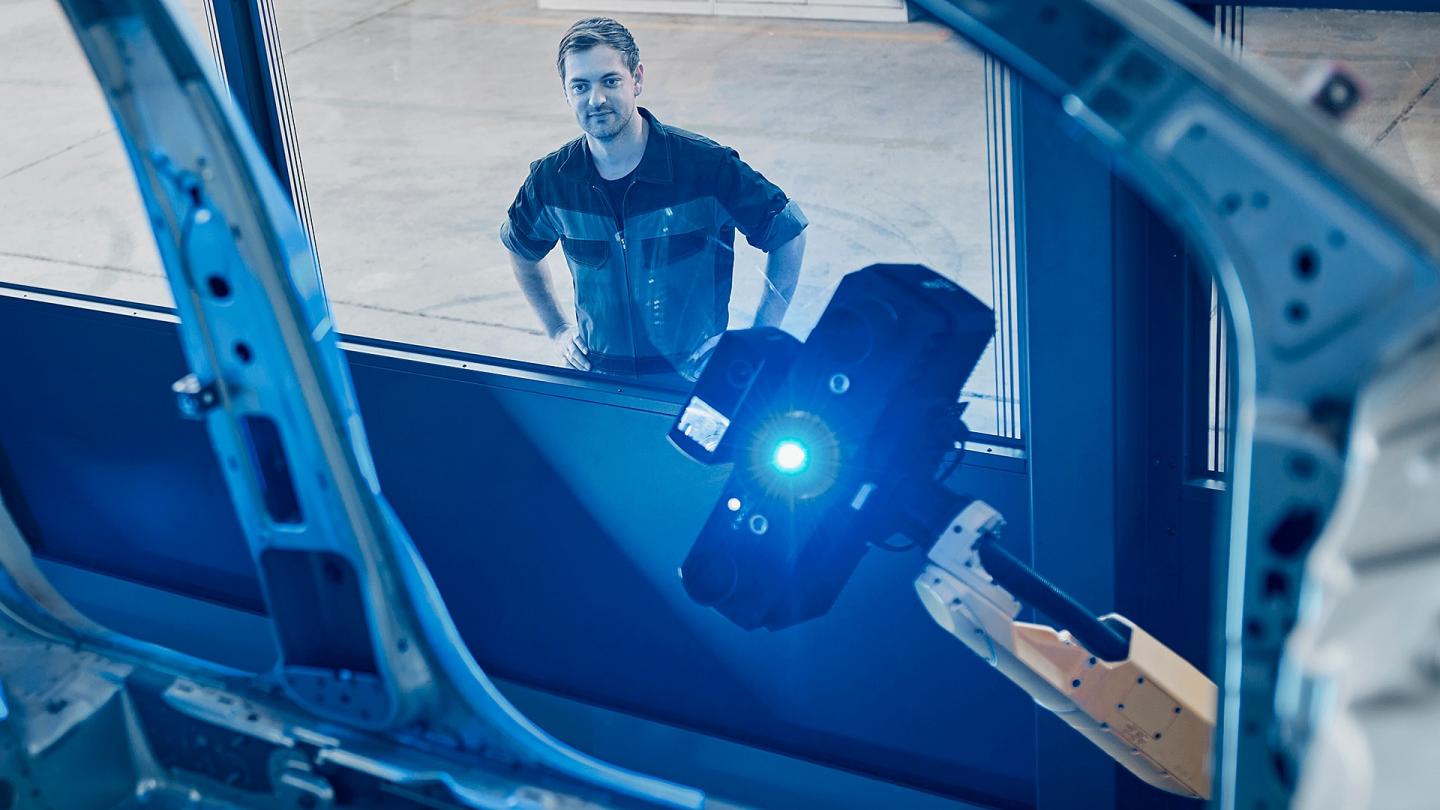 ZEISS ScanBox: Optical 3D coordinate measuring machine | automation