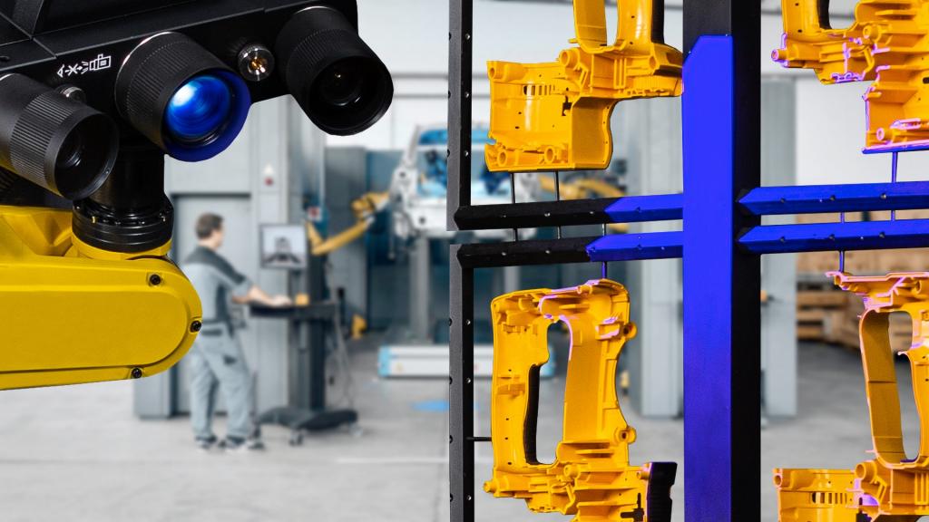 ZEISS ScanBox: Optical 3D coordinate measuring machine | automation