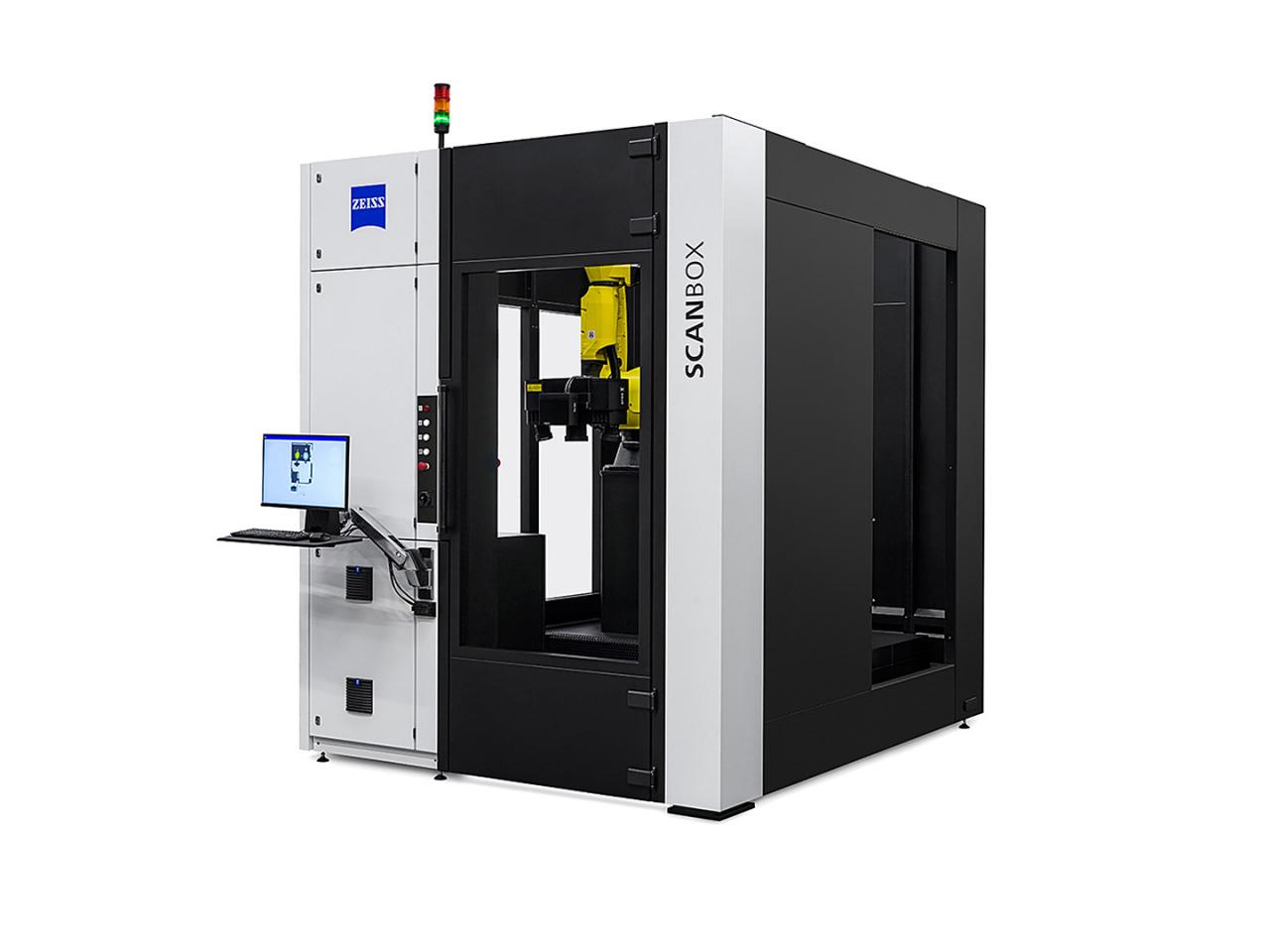 ZEISS ScanBox: Optical 3D coordinate measuring machine | automation
