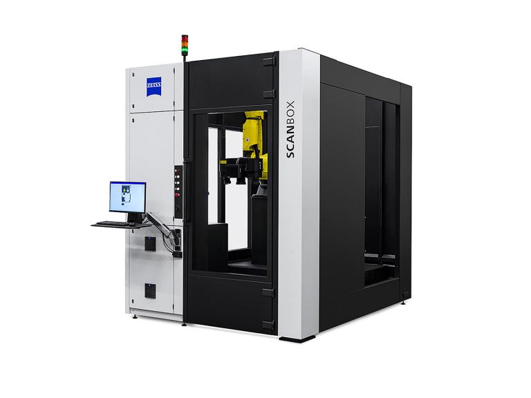 ZEISS ScanBox: Optical 3D coordinate measuring machine | automation