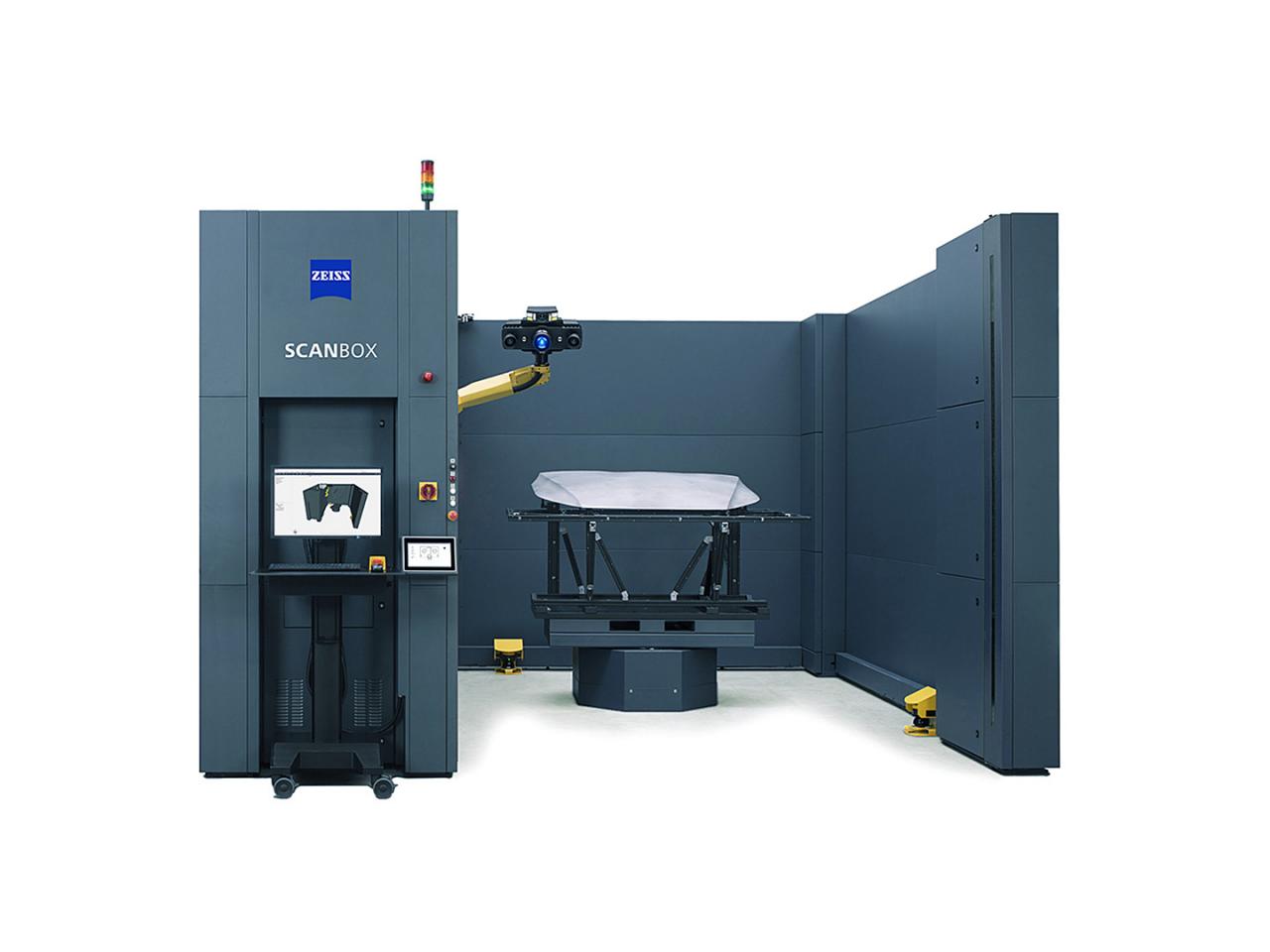 ZEISS ScanBox: Optical 3D coordinate measuring machine | automation