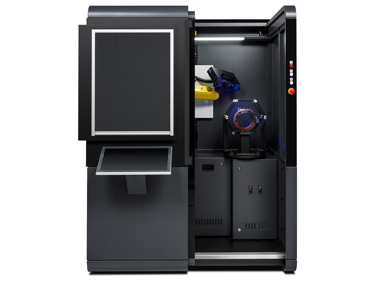 ZEISS ScanBox: Optical 3D coordinate measuring machine | automation