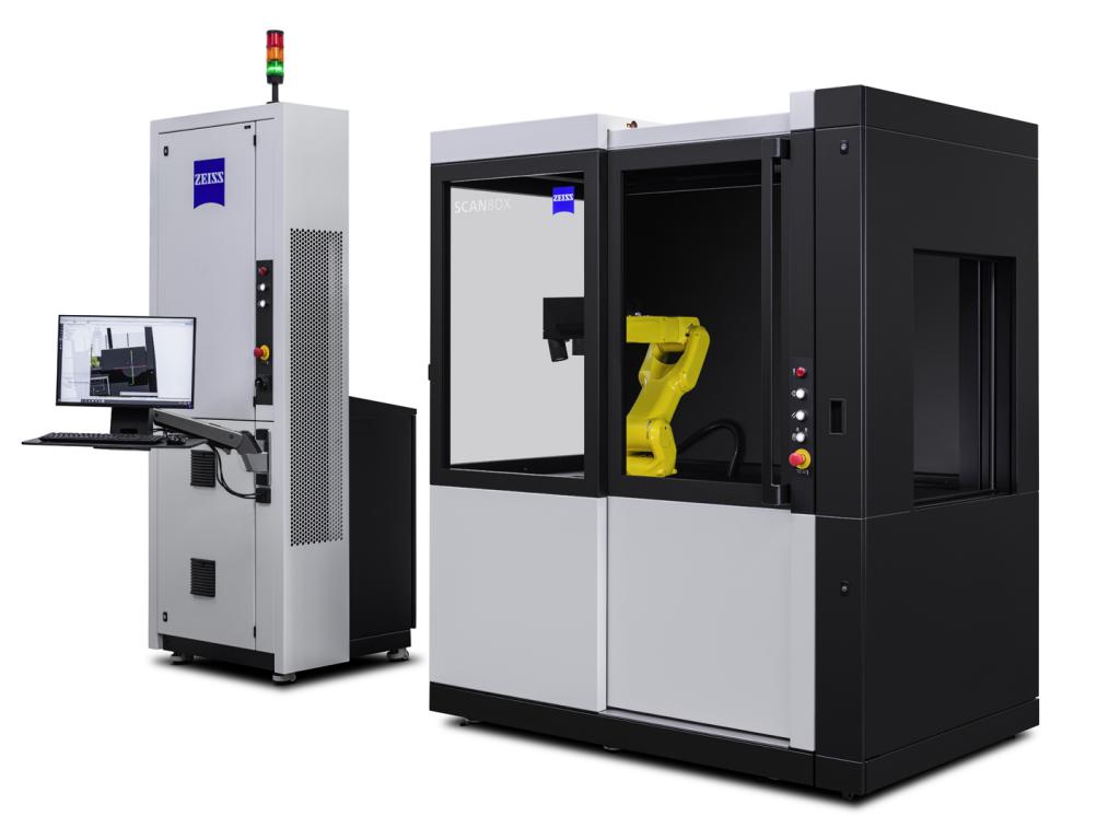 ZEISS ScanBox: Optical 3D coordinate measuring machine | automation