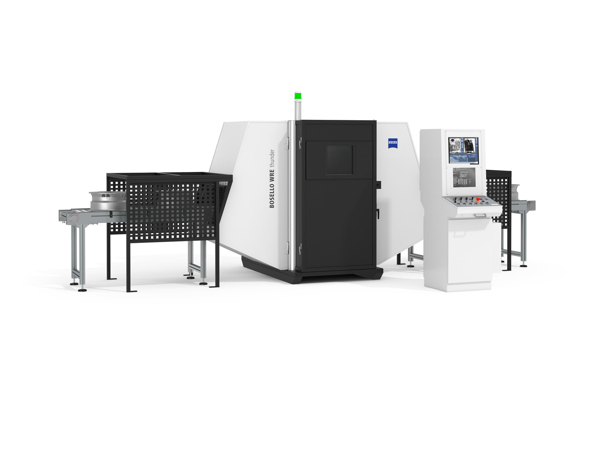 ZEISS BOSELLO WRE thunder: Automated 2D X-Ray inline wheel inspection