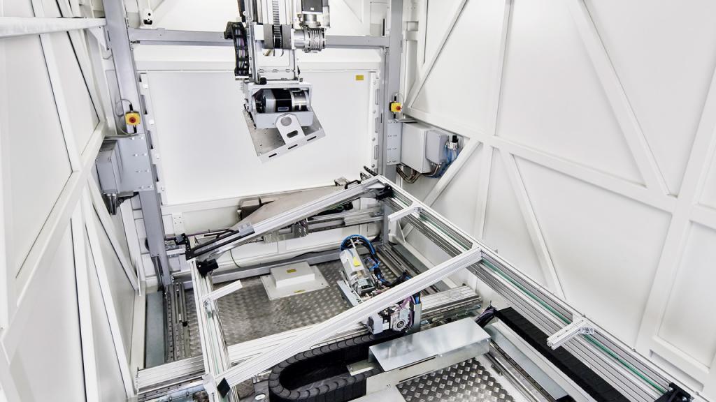 ZEISS OMNIA GC 220-180: 2D X-ray inspection of large castings