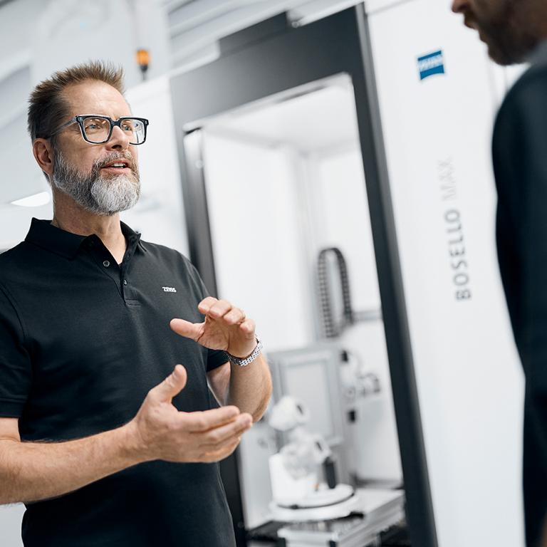 ZEISS 2D X-ray: Defect inspection in line with production