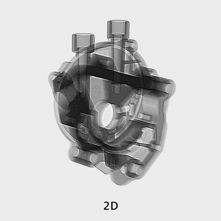 ZEISS 2D X-ray: Defect inspection in line with production