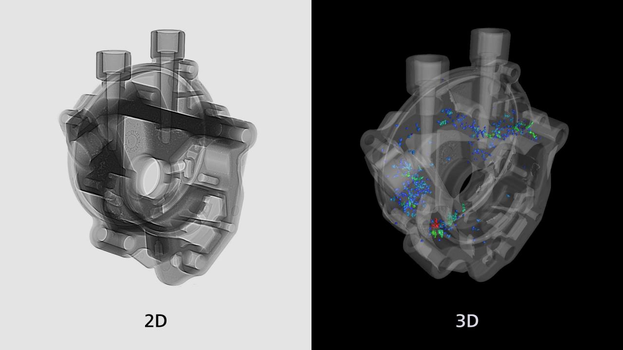 ZEISS BOSELLO - 2D X-ray inspection in production