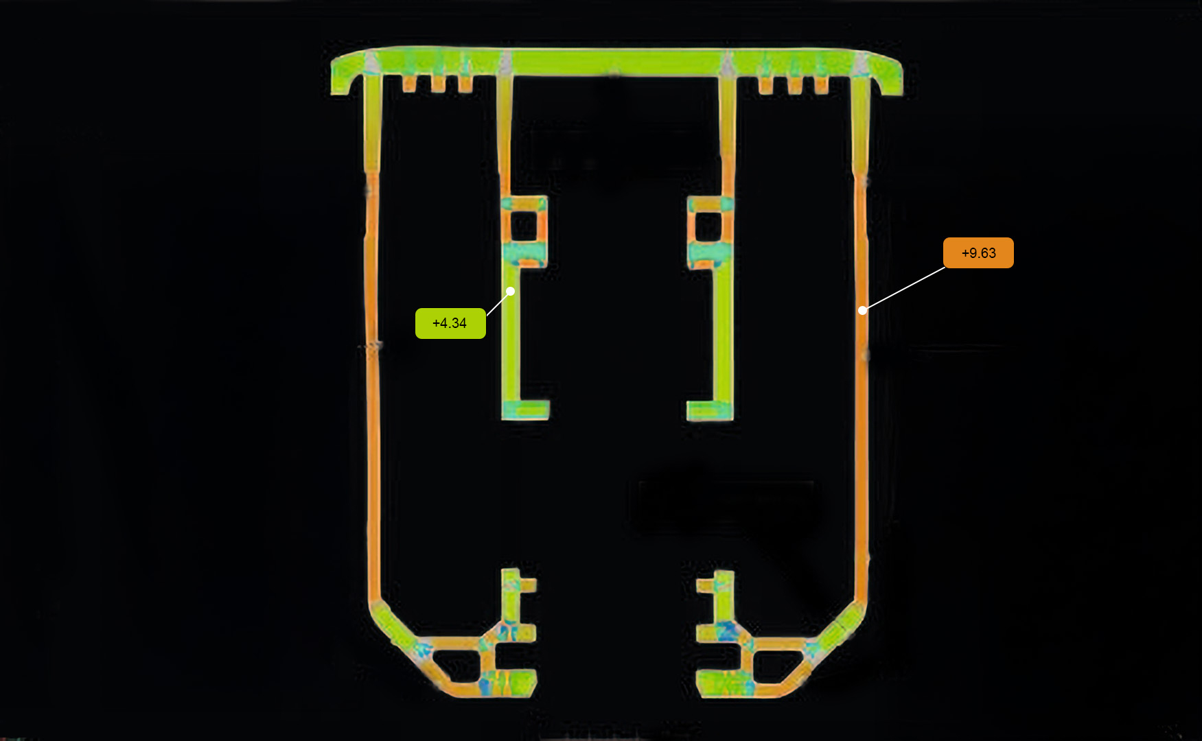 How to Calculate Material Thickness Using ZEISS Inspect Software
