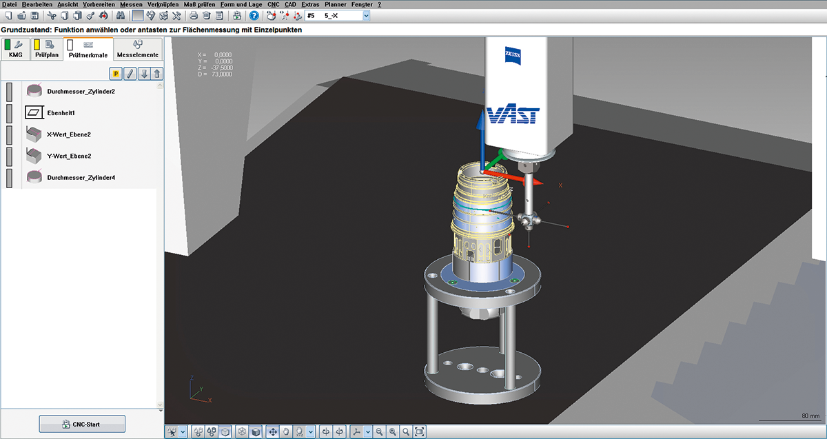 Zeiss Calypso Logo MTT ZEISS PRISMO Pour Toutes Vos Mesures