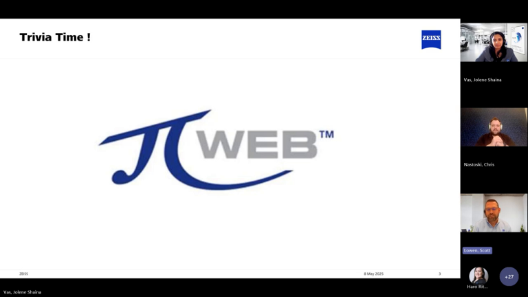 ZEISS PiWeb User Group
