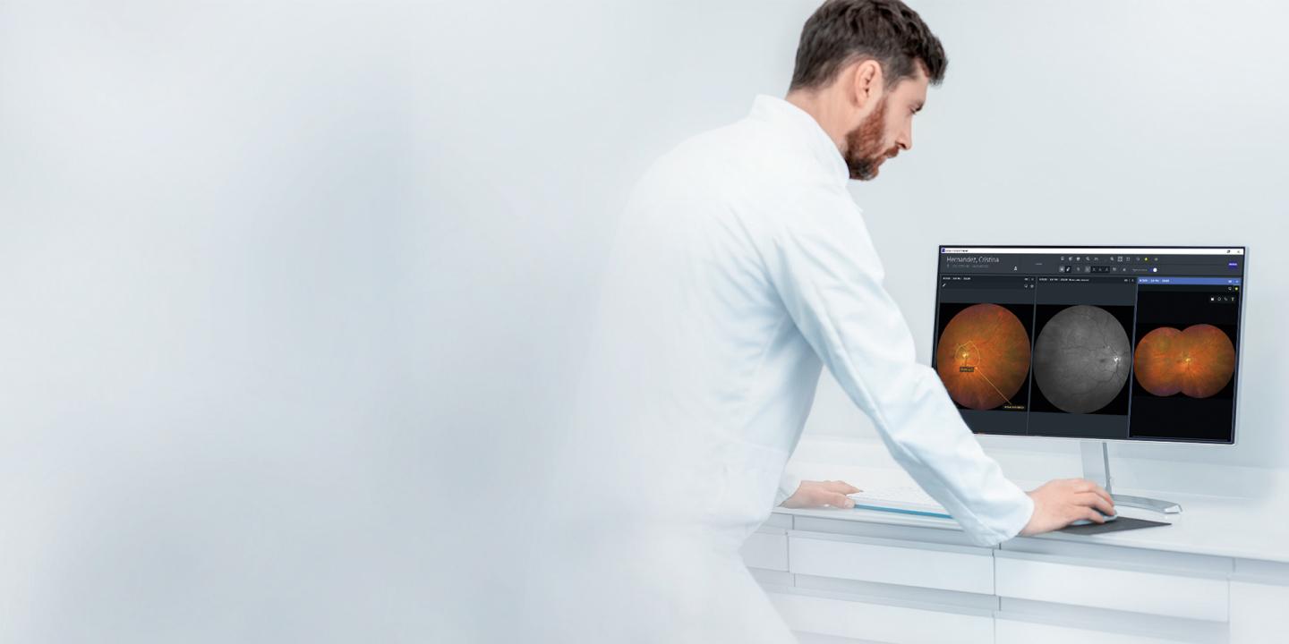 ZEISS FORUM 4.4 ophthalmology software