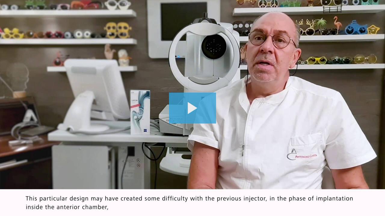ZEISS CT LUCIA 621P/PY - preloaded hydrophobic aspheric monofocal IOL