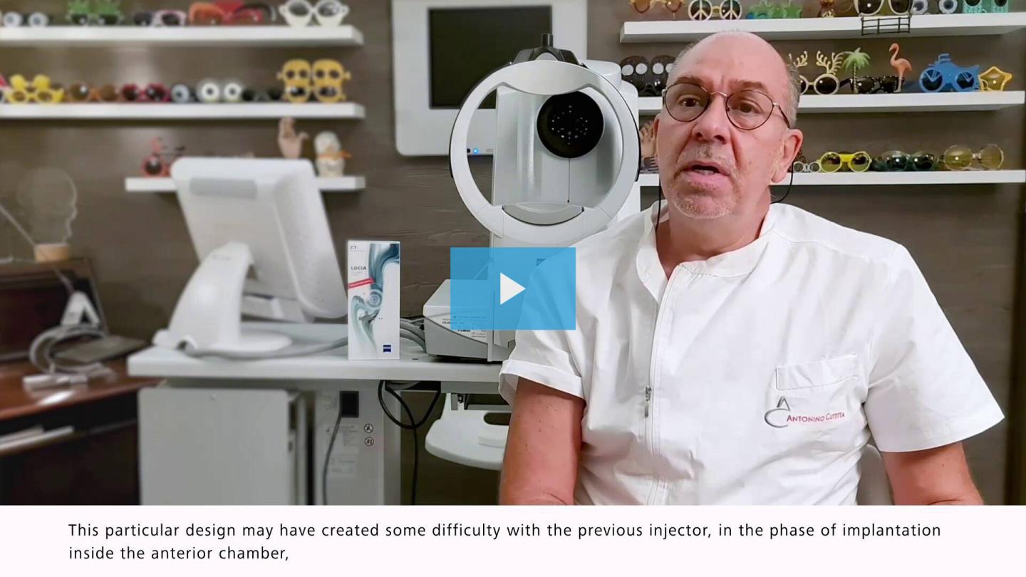 ZEISS CT LUCIA 621P/PY - preloaded hydrophobic aspheric monofocal IOL