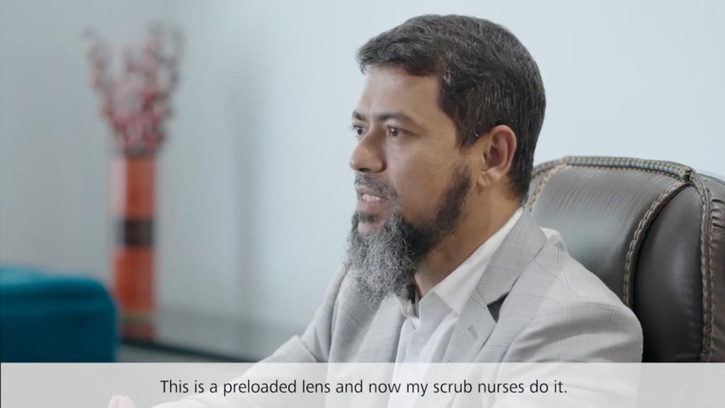 ZEISS CT LUCIA 621P/PY - preloaded hydrophobic aspheric monofocal IOL