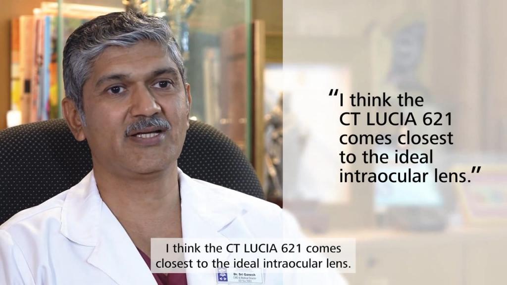 ZEISS CT LUCIA 621P/PY - preloaded hydrophobic aspheric monofocal IOL